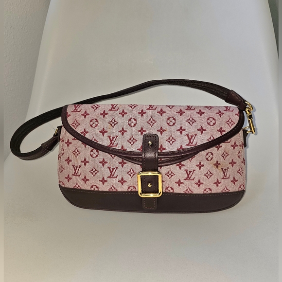Louis Vuitton | Bags | Authentic Cherry Majorie Mini Lin Shoulder Bag ...